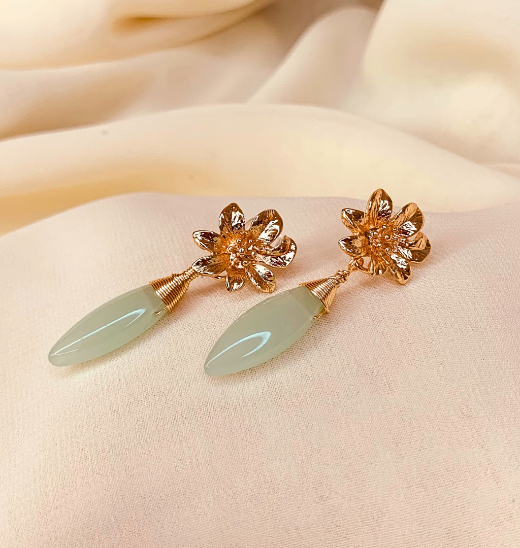 ARETES BLOOMING – Prusten Anillos Únicos