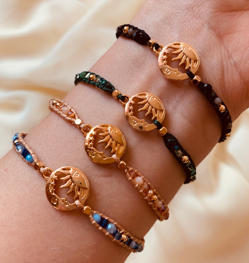 BRAZALETE MOON & SUN – Prusten Anillos Únicos